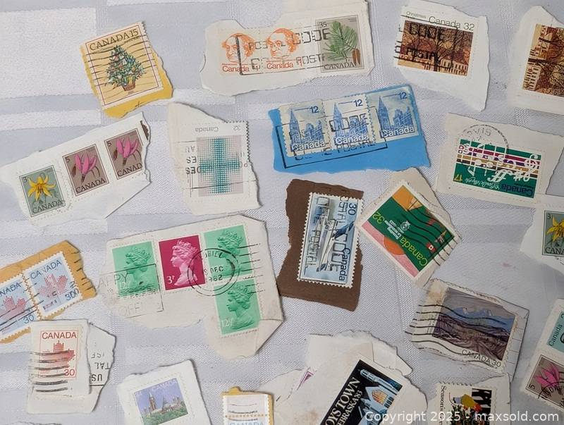 Canadian, UK and World Postage Stamps | Maxsold