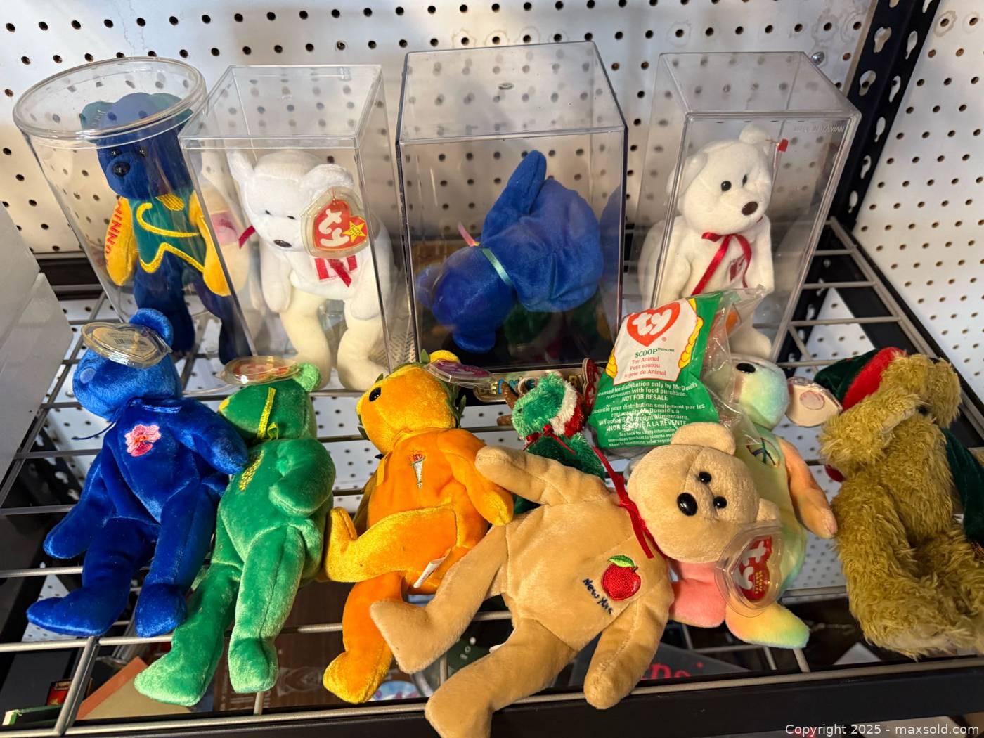 Ty Beanie Babies plush collection | Maxsold