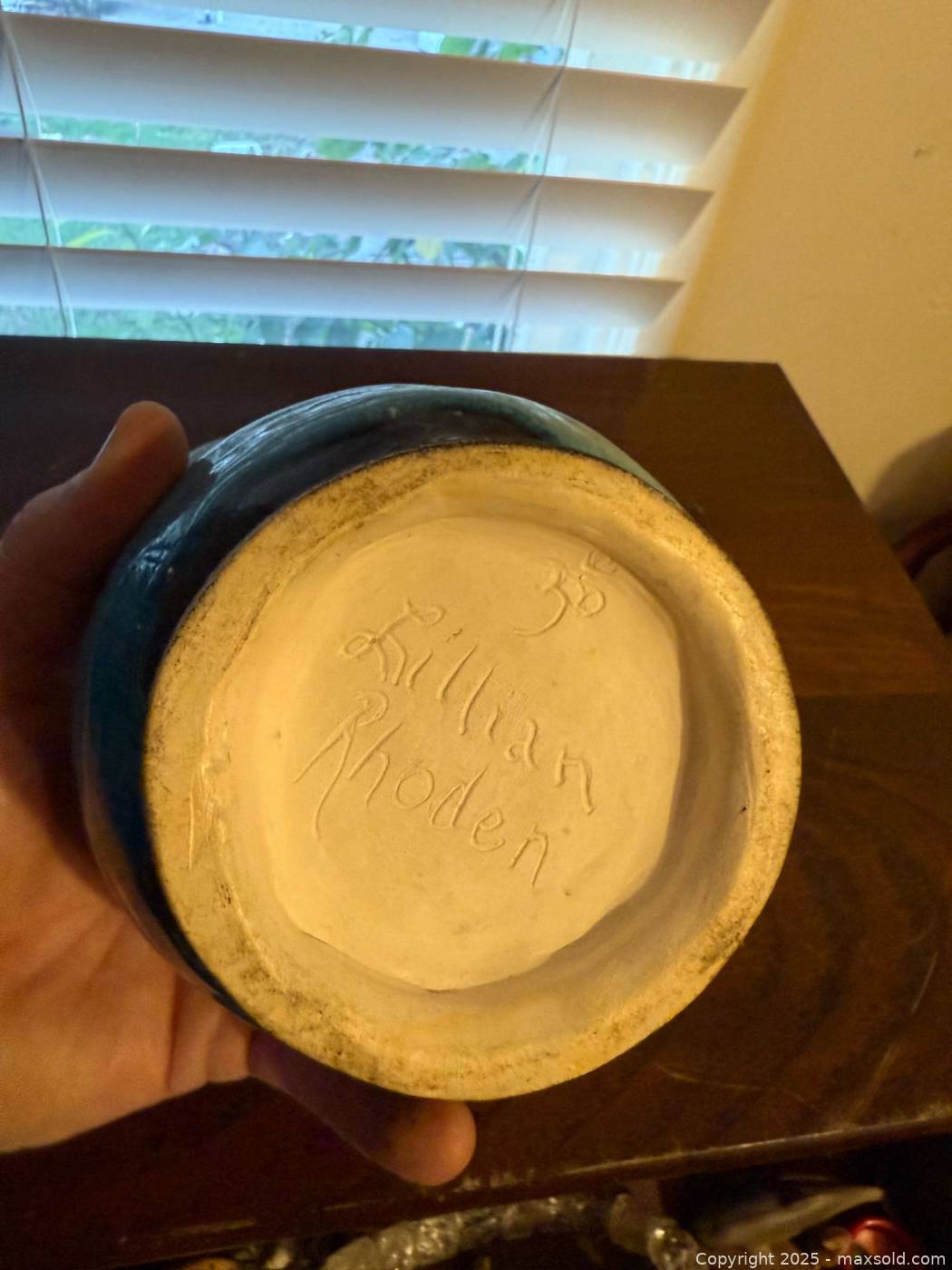 Mid-century miniature pottery, 4 pieces | Maxsold