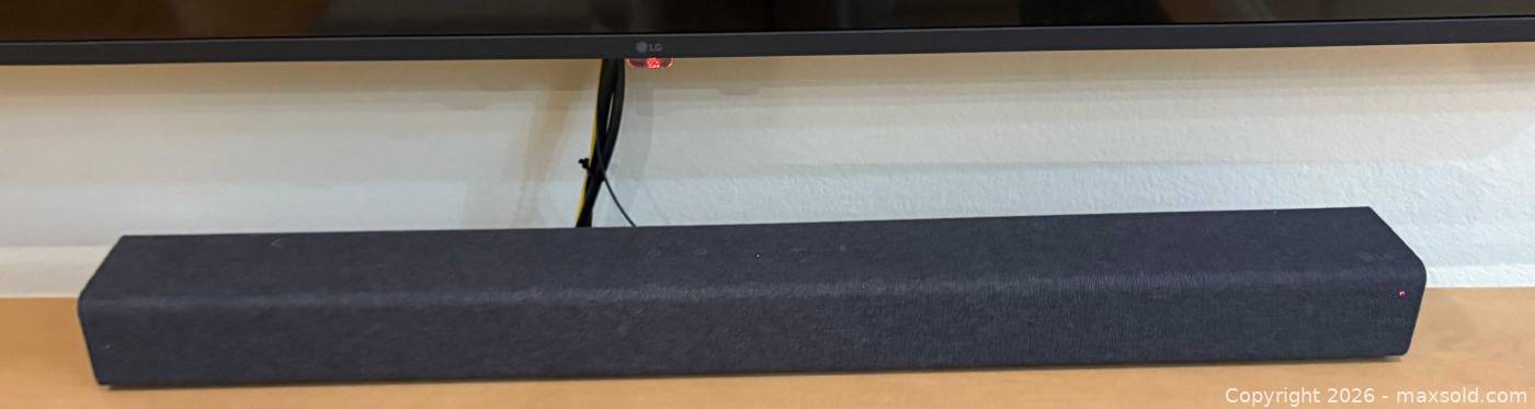 LG SP2 sound bar | Maxsold