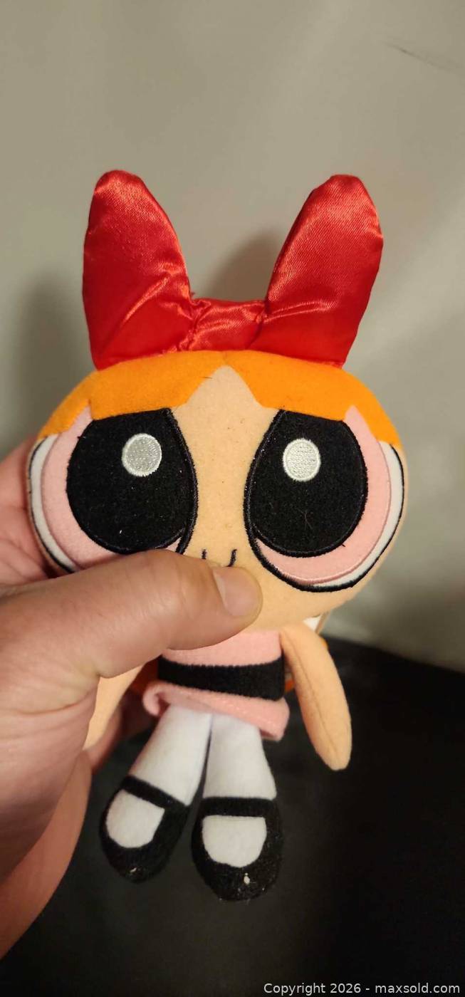 Blossom Powerpuff Girls mini plush | Maxsold
