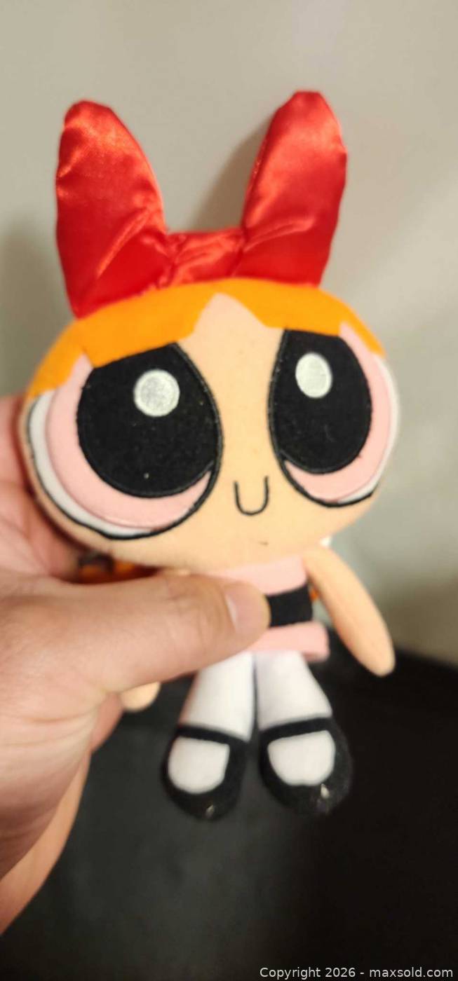 Blossom Powerpuff Girls mini plush | Maxsold