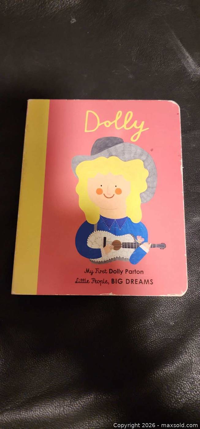 Dolly Parton board book | Maxsold