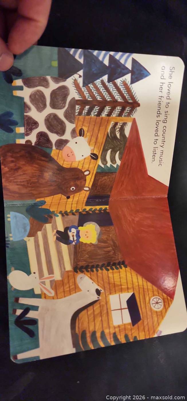 Dolly Parton board book | Maxsold