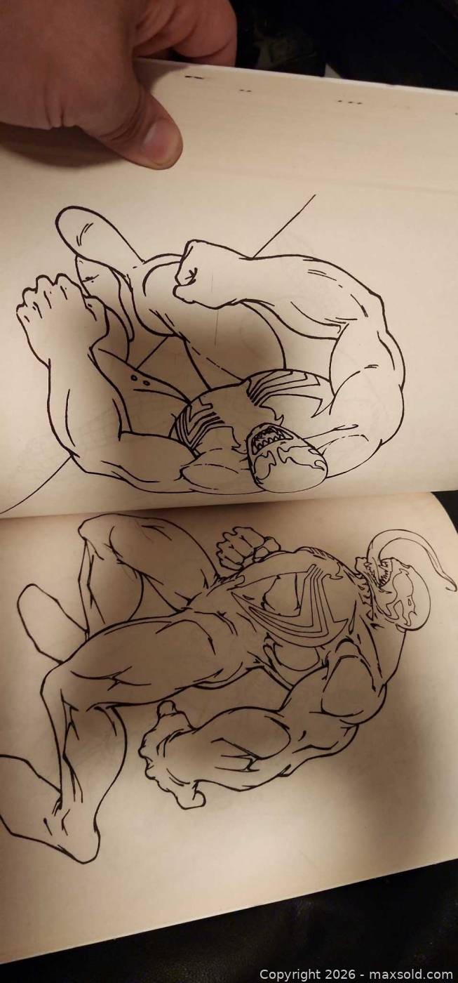 Spider-Man coloring and activity book | Maxsold