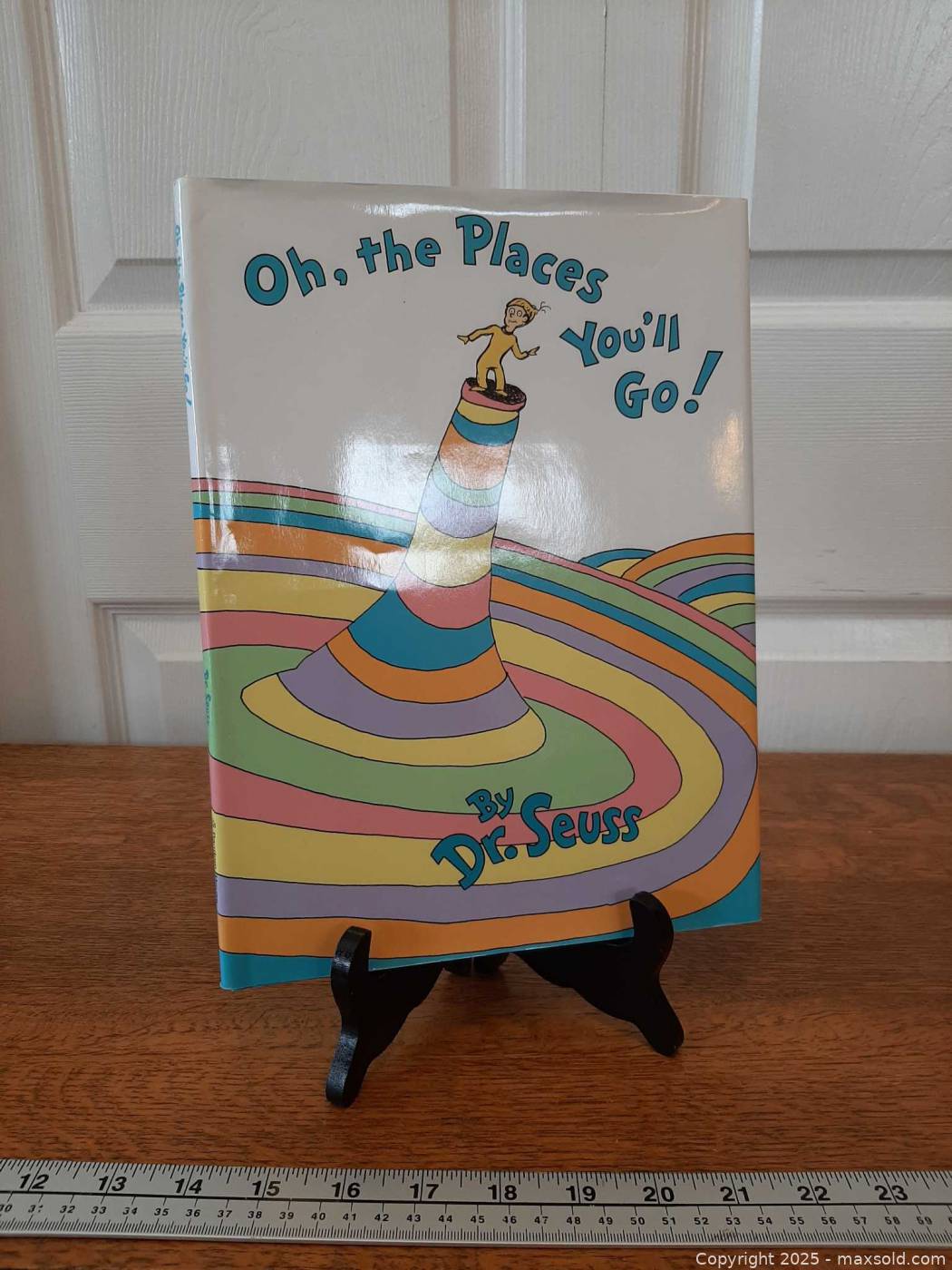 Oh, the Places You'll Go! hardcover book | Maxsold
