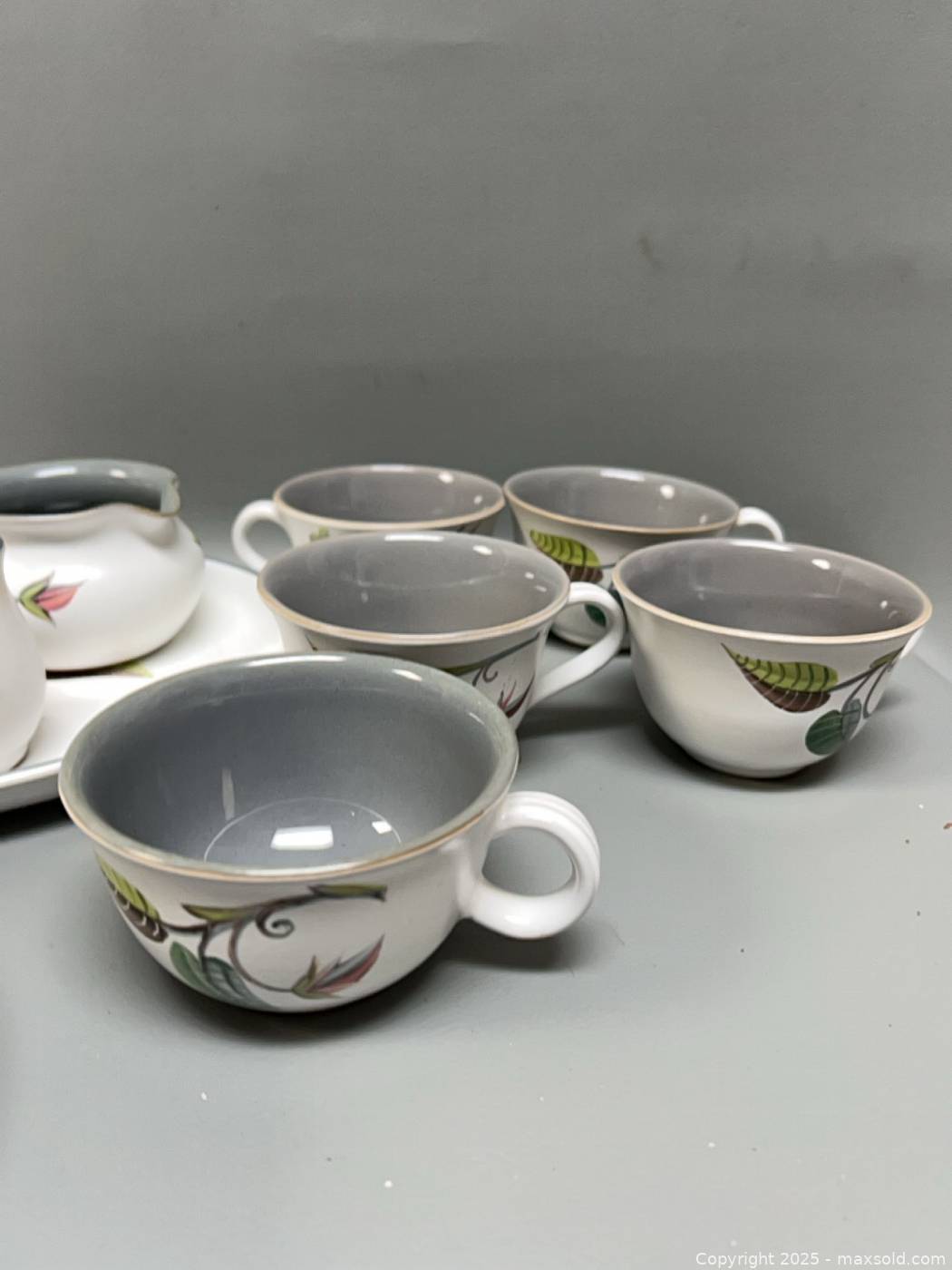 Denby England stoneware dinnerware 39pc | Maxsold