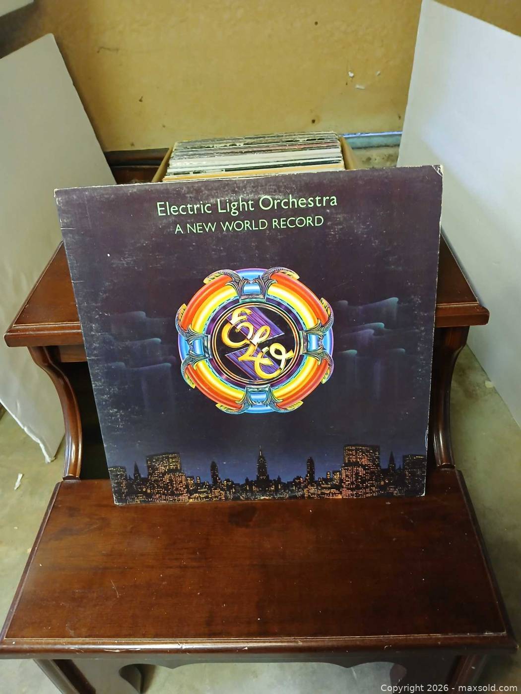 Approx. 100 Vinyl Records 70s-80s | Maxsold
