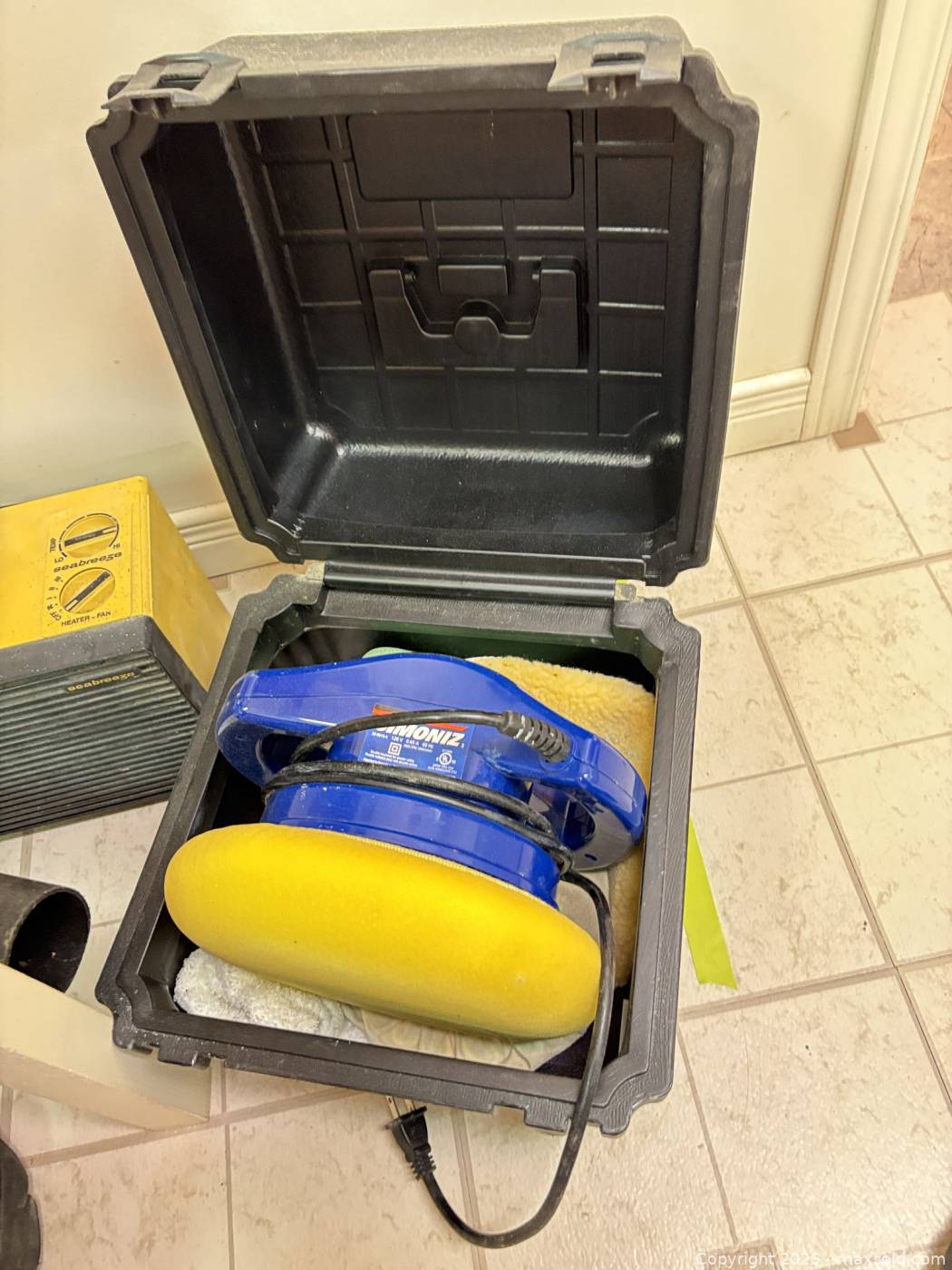 Simoniz 39-9019-4 car buffer kit & heater | Maxsold