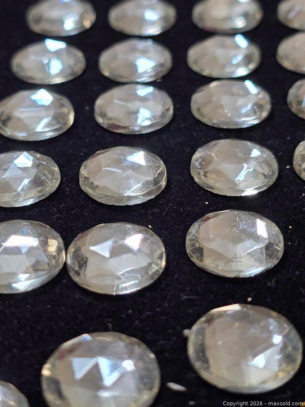 Vintage Czechoslovakian Gemini Intaglio Cabochons | Maxsold