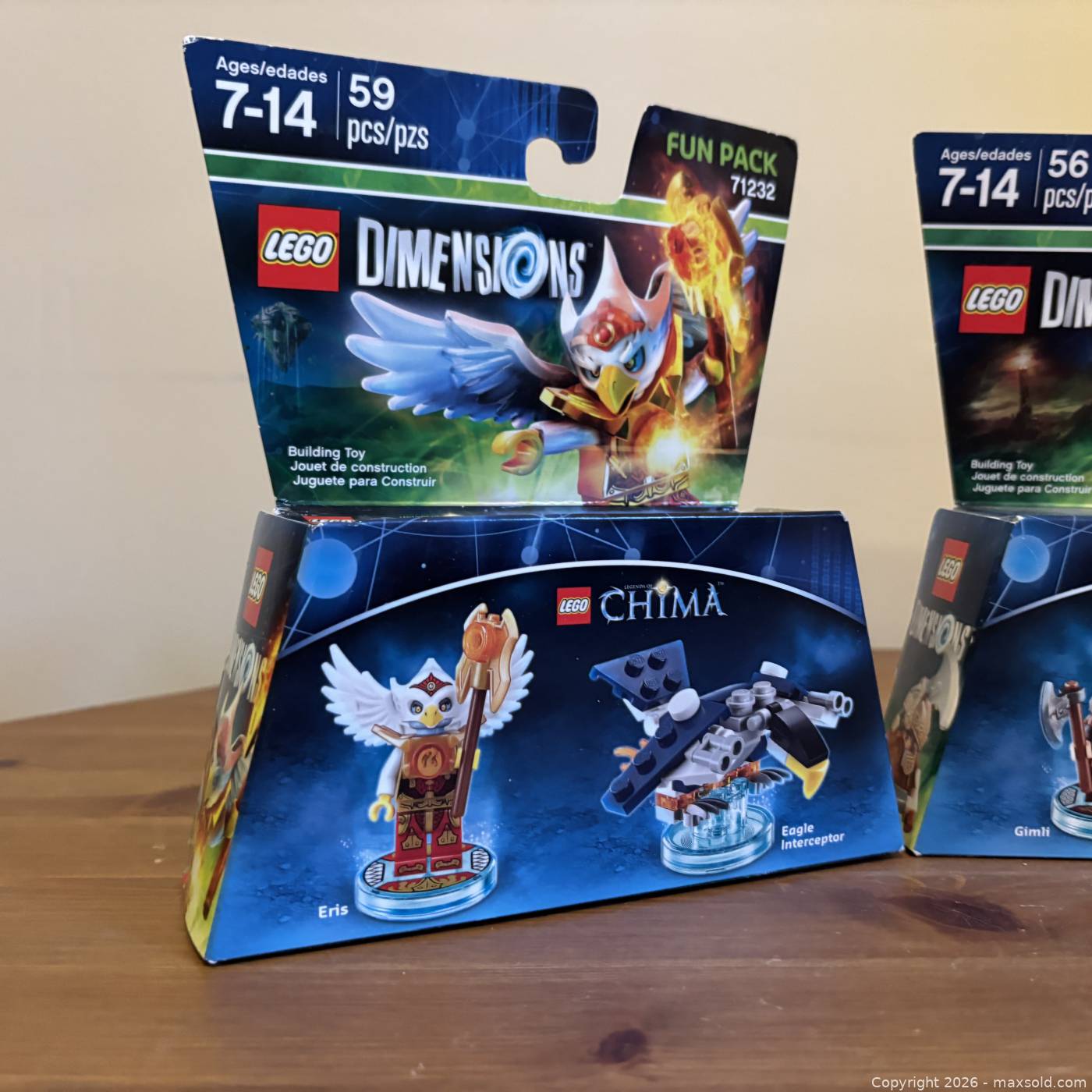 LEGO Dimensions Fun Pack sets 71232 71220 71222 sealed | Maxsold