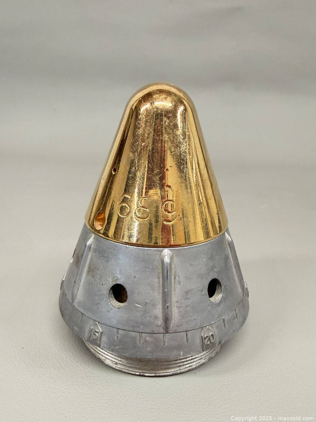 British artillery dummy fuze 8 in H | Maxsold