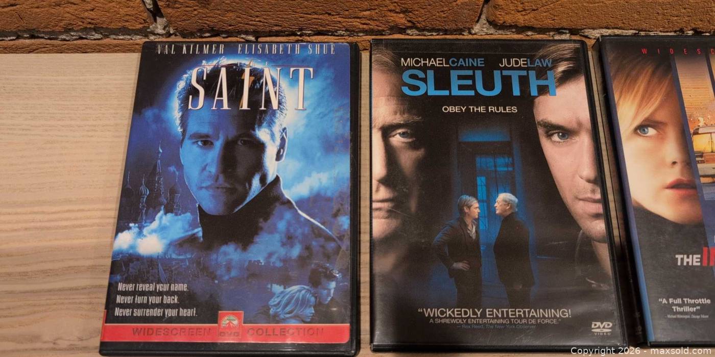 5 English-language DVD movies & concert | Maxsold