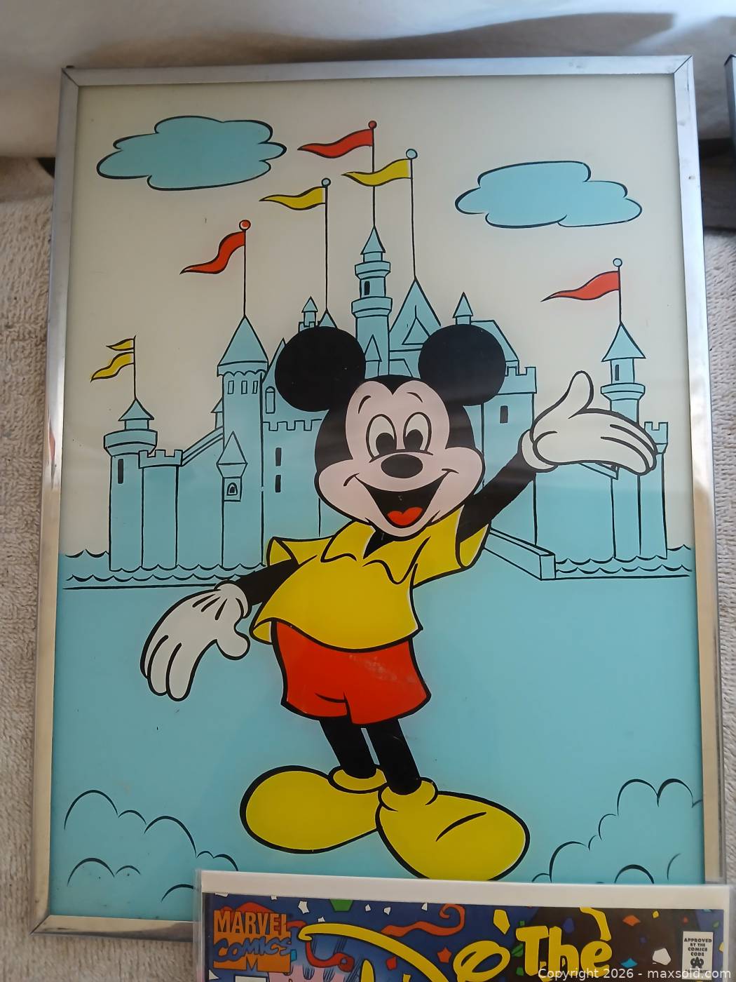 Walt Disney books and comics lot | Maxsold