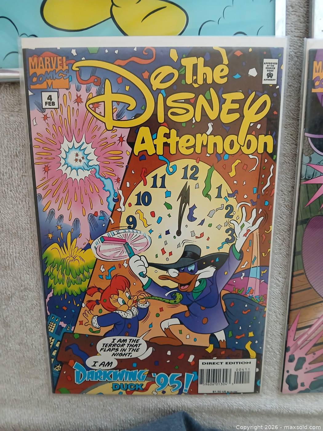 Walt Disney books and comics lot | Maxsold