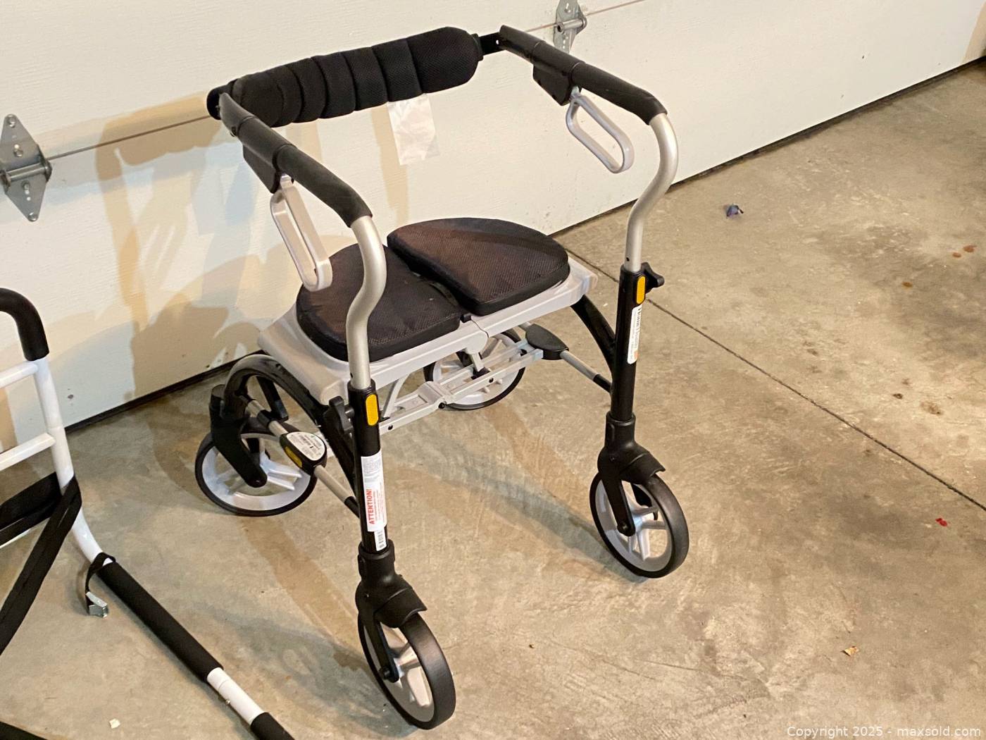 Rollator Walker and Bed Safety Rail | Maxsold