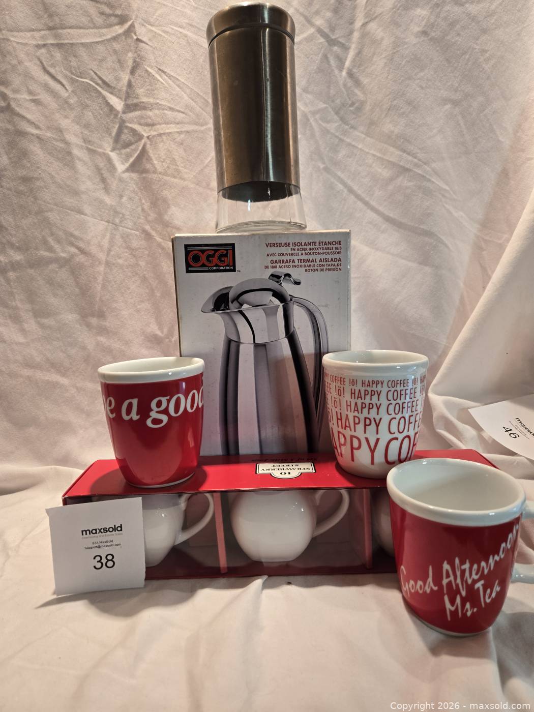 Coffee and tea serving set | Maxsold