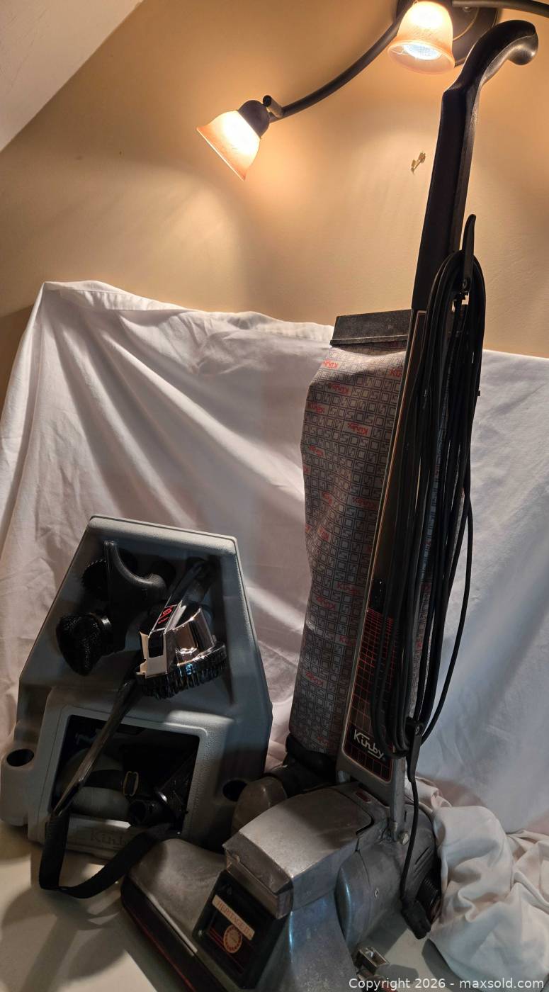 Kirby Heritage II vacuum with accessories | Maxsold