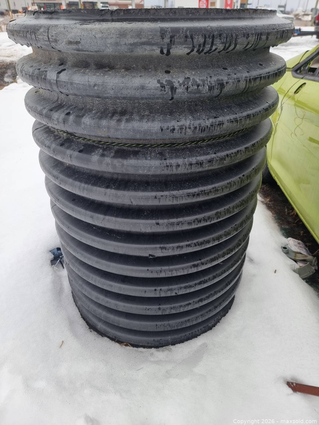 Heavy Duty Corrugated Plastic Culvert | Maxsold