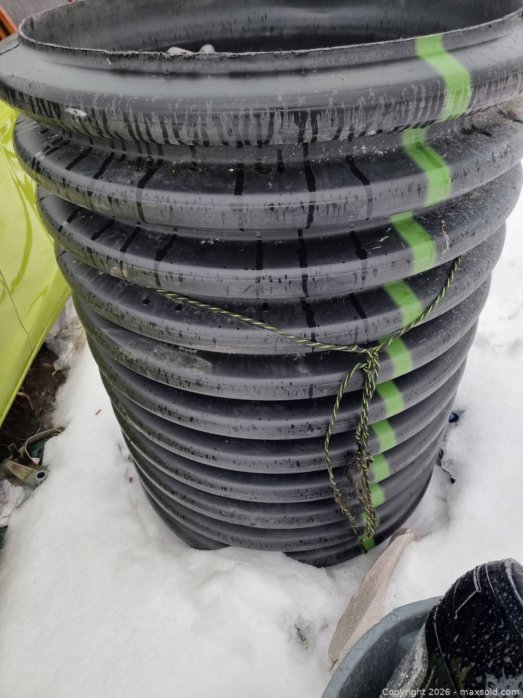 Heavy Duty Corrugated Plastic Culvert | Maxsold