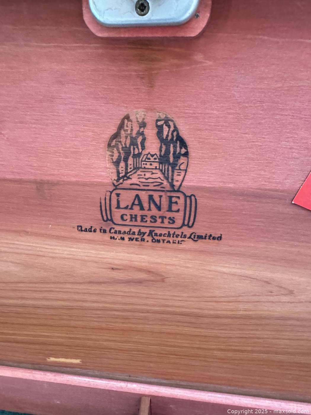 1957 Lane cedar chest | Maxsold