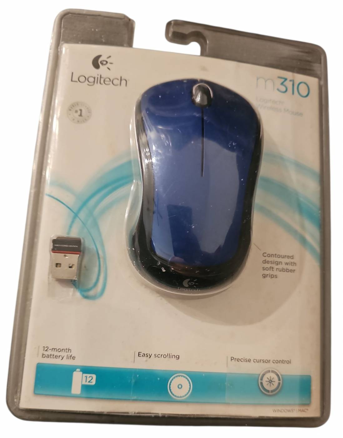 Logitech M310 Wireless Optical Mouse New | Maxsold