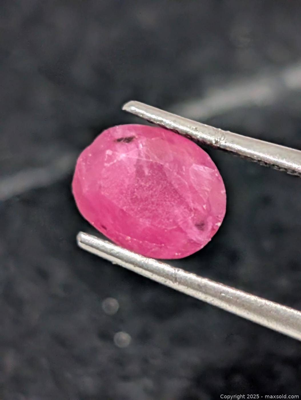 Genuine Ruby 2.15ct loose gemstone | Maxsold