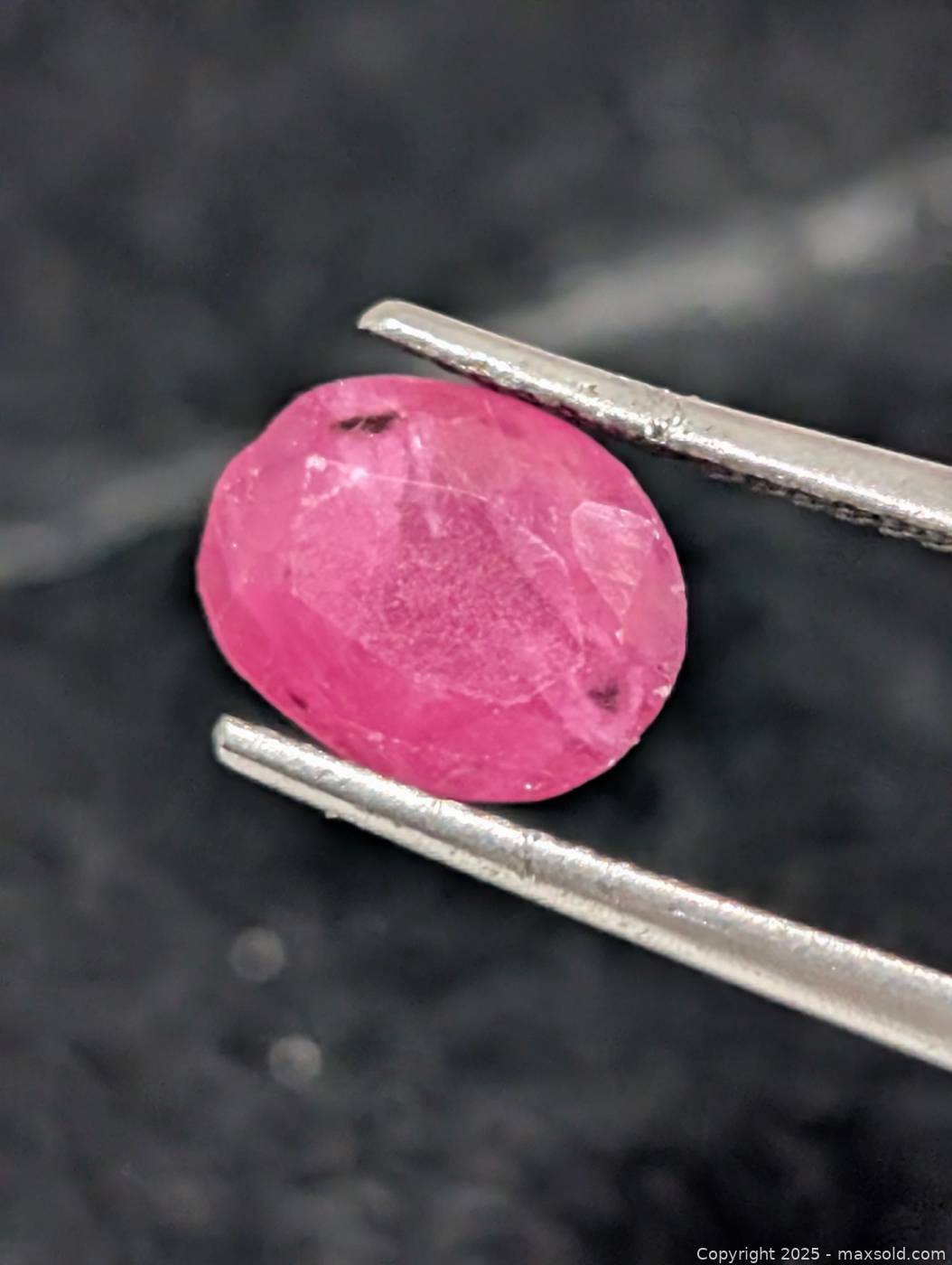 Genuine Ruby 2.15ct loose gemstone | Maxsold