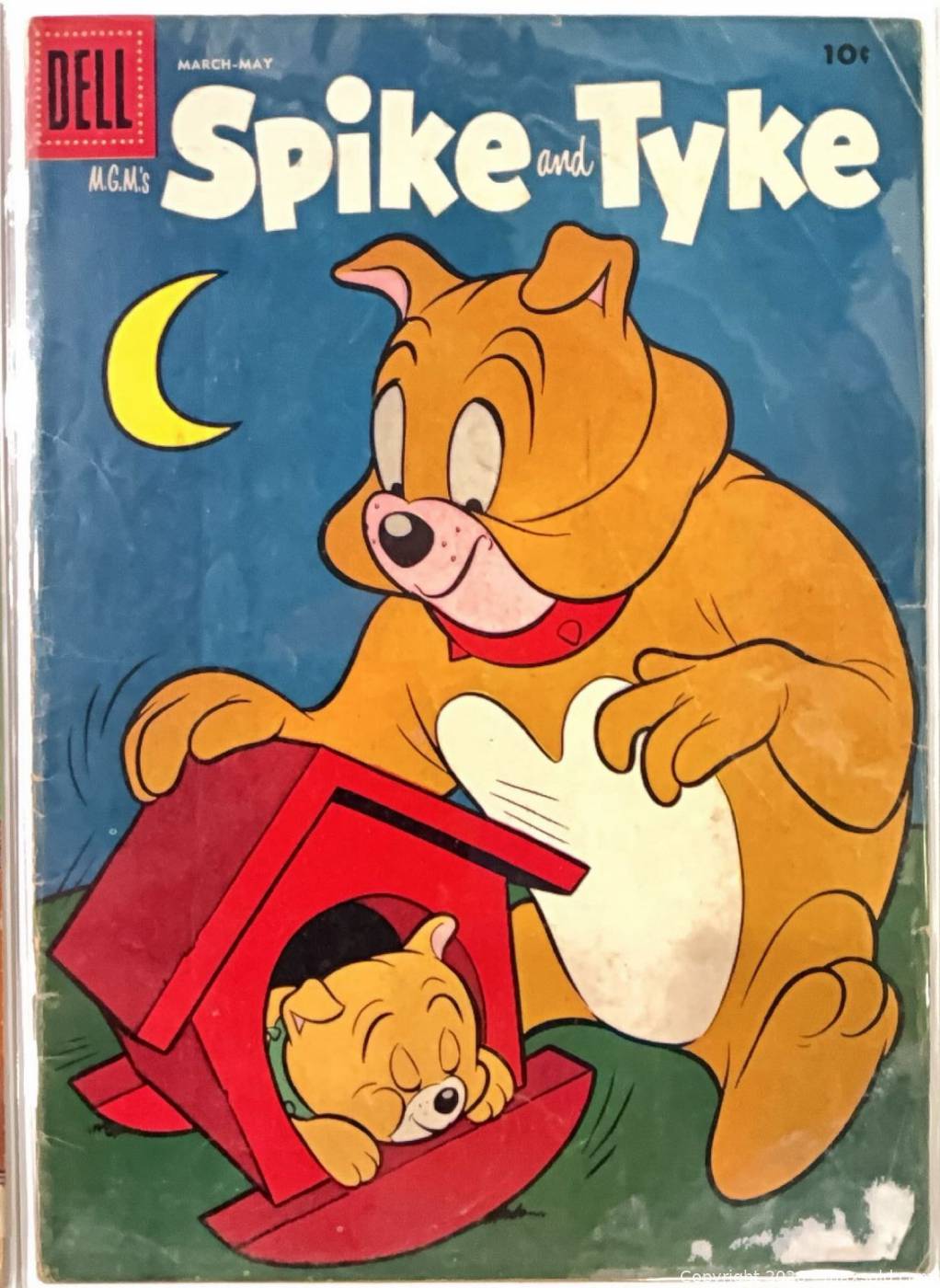 2 Dell comic books Tweety and Sylvester & Spike and Tyke 1956-1957 ...