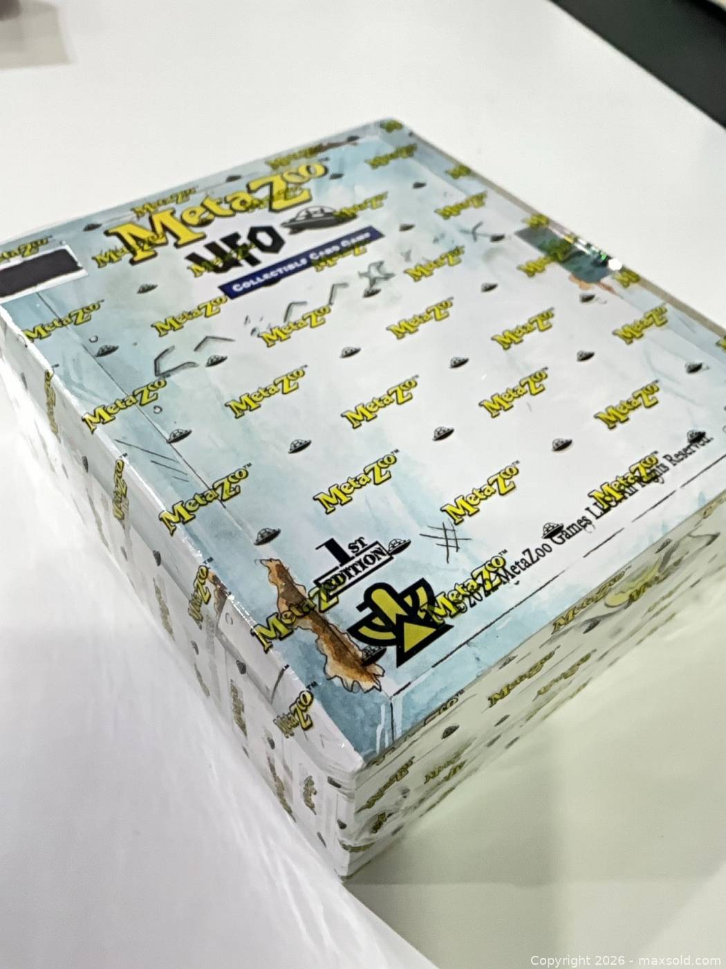 MetaZoo UFO 1st Edition sealed booster box | Maxsold