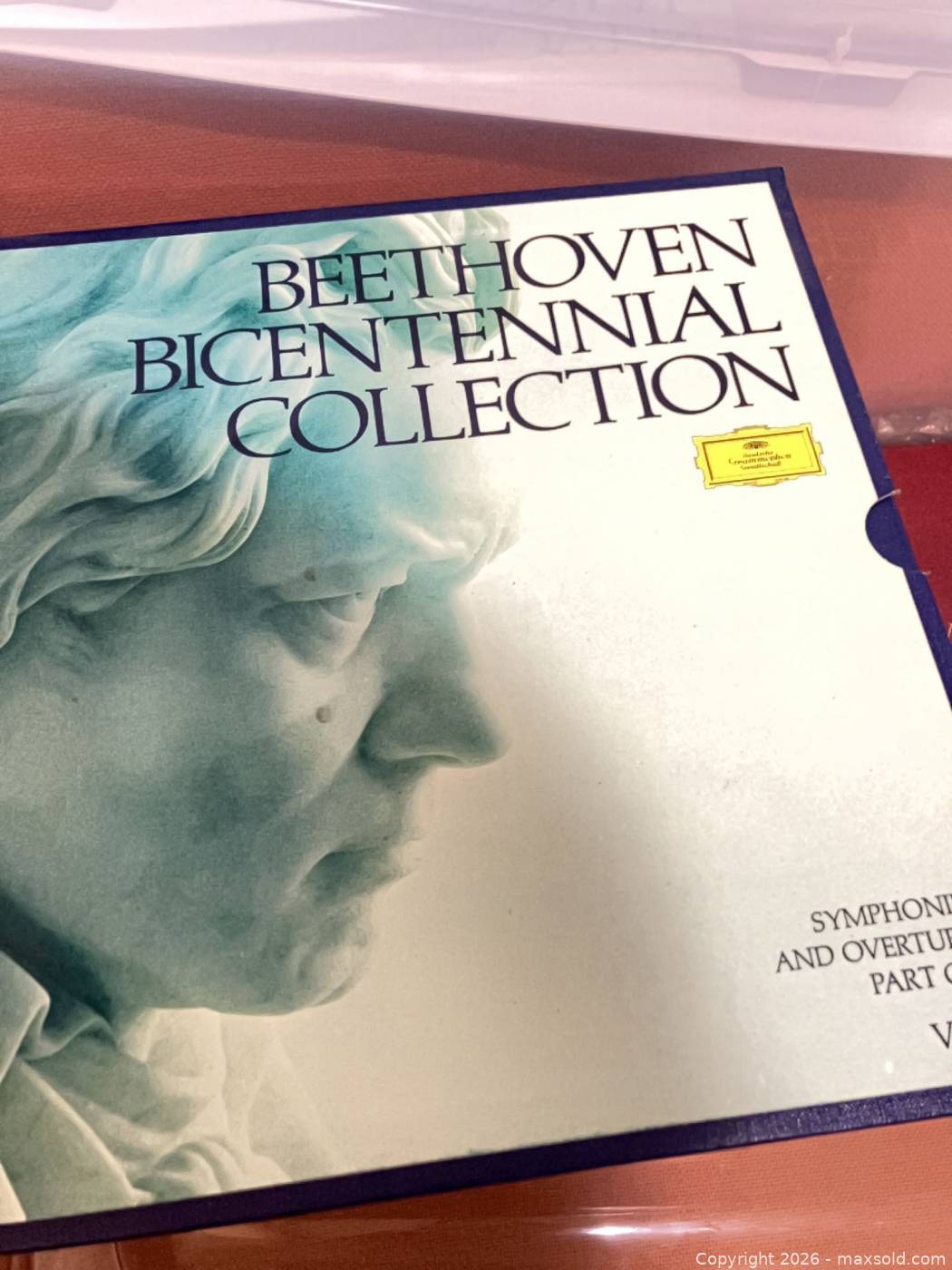 Beethoven Bicentennial Collection Vol I-XI & Book | Maxsold