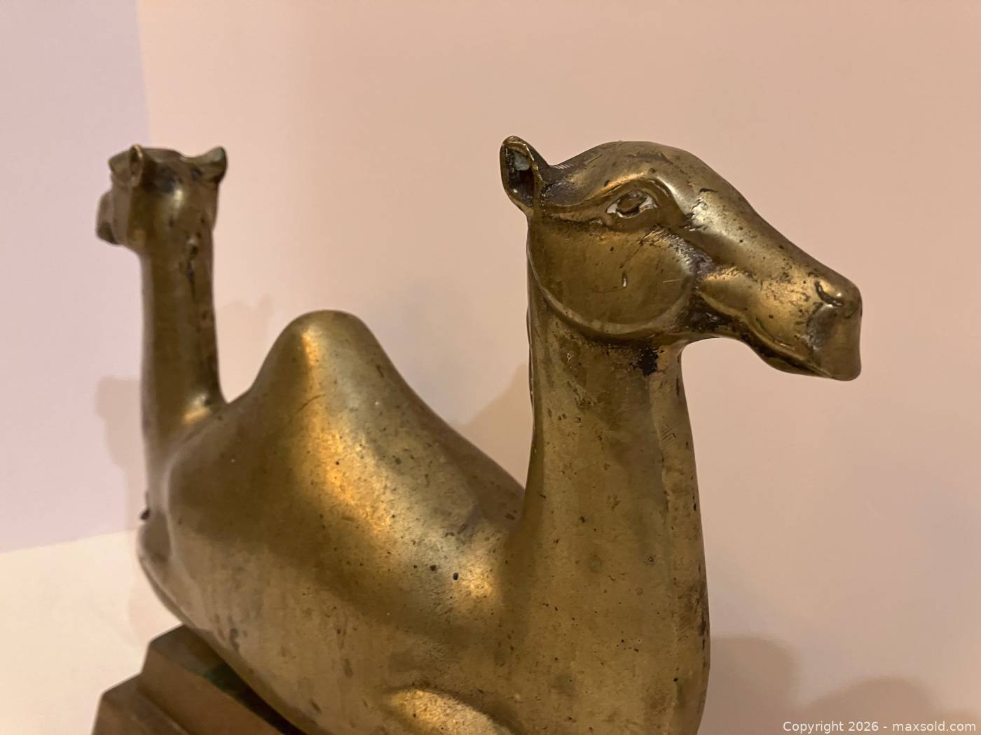 Brass Two-Headed Camel, Ram Head, Lion | Maxsold