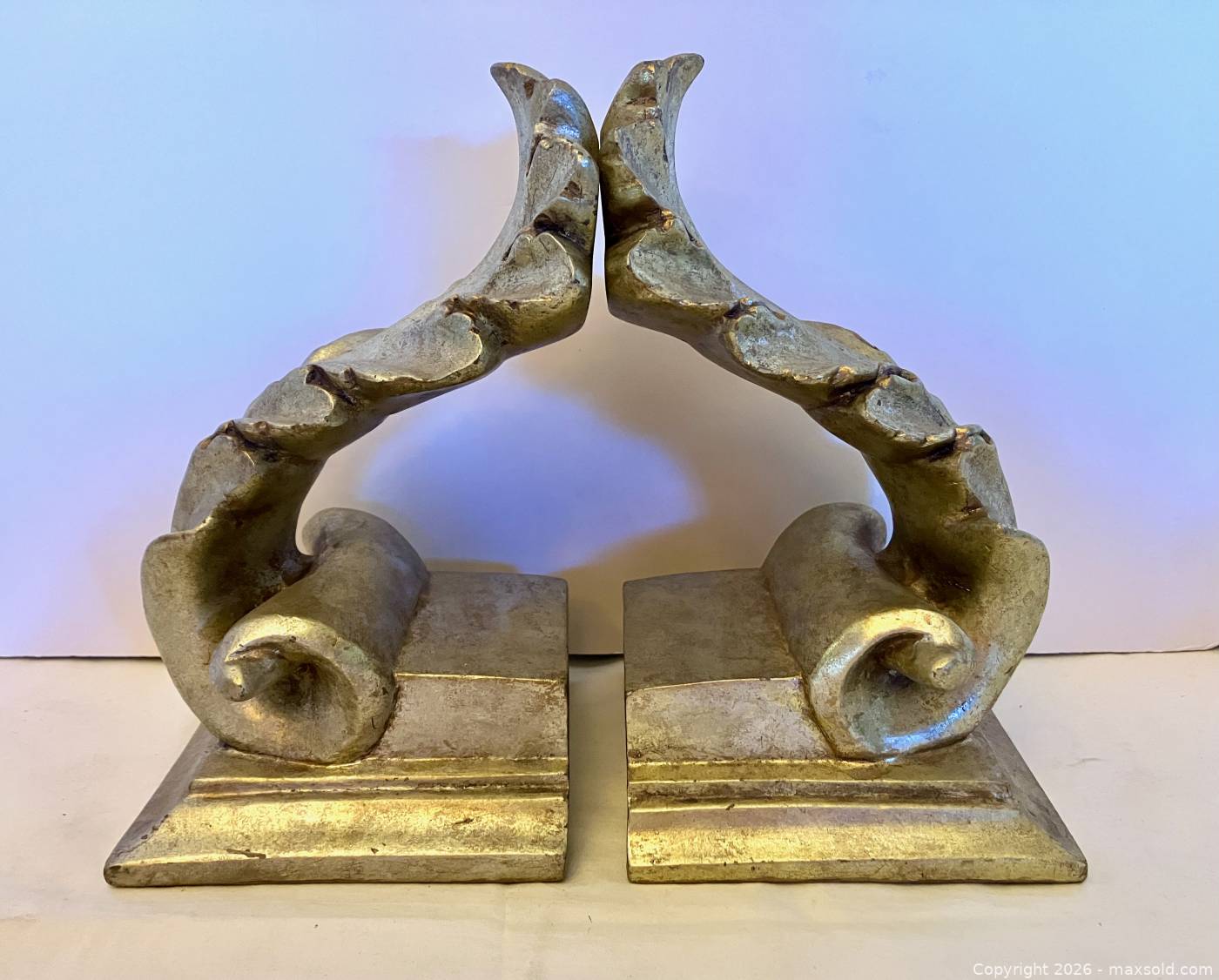 Vintage PM Craftsman & assorted bookends | Maxsold