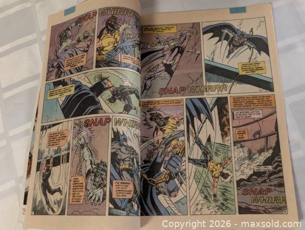 1989 DC Comics Batman issues 440 & 441 | Maxsold