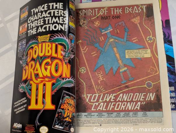 1991 DC Comics Batman Issues 462 & 463 | Maxsold