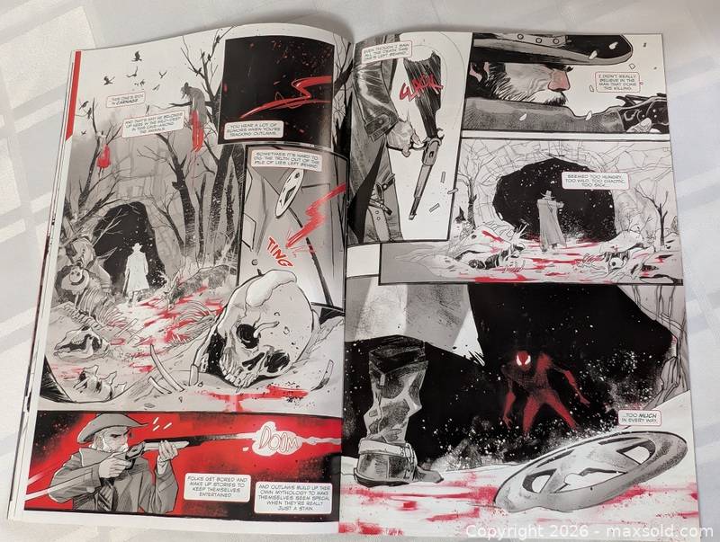 Carnage Black White And Blood #1 InHyuk Lee Variant 2021 | Maxsold