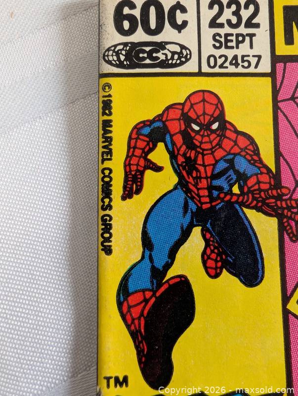 The Amazing Spider-Man #232 comic book 1982 | Maxsold