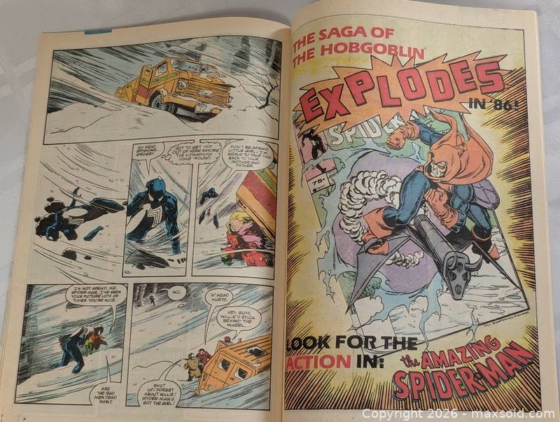 The Amazing Spider-Man #277 comic book | Maxsold