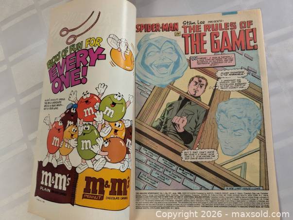 The Amazing Spider-Man #277 comic book | Maxsold