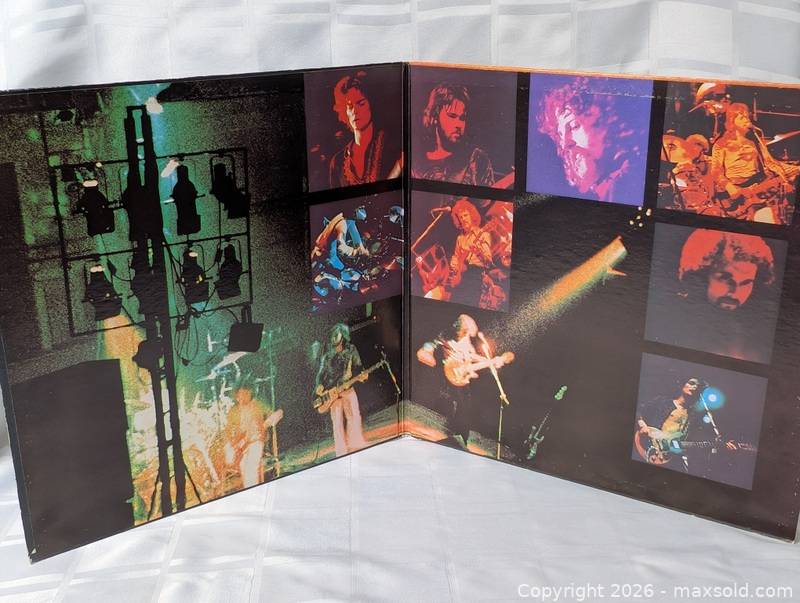 April Wine Stand Back LP vinyl record | Maxsold