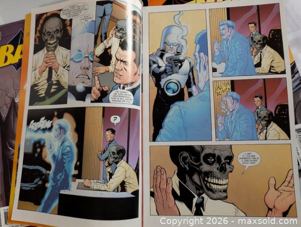 Batman #637, 638, 639 (2005) DC Comics | Maxsold