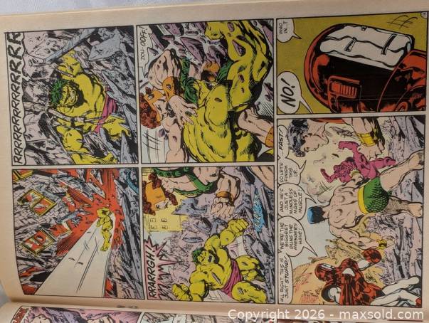 Incredible Hulk #316 comic book | Maxsold