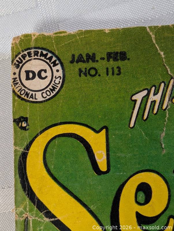 Sensation Mystery #113 comic book 1953 DC | Maxsold