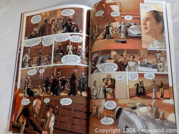 The Star Wars #1 Variant Comic Book | Maxsold
