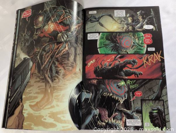 Venom #1 comic book 2018 Marvel | Maxsold