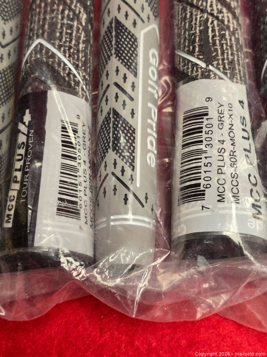 Golf Pride MCC Plus4 Align golf grips, pack of 10 | Maxsold