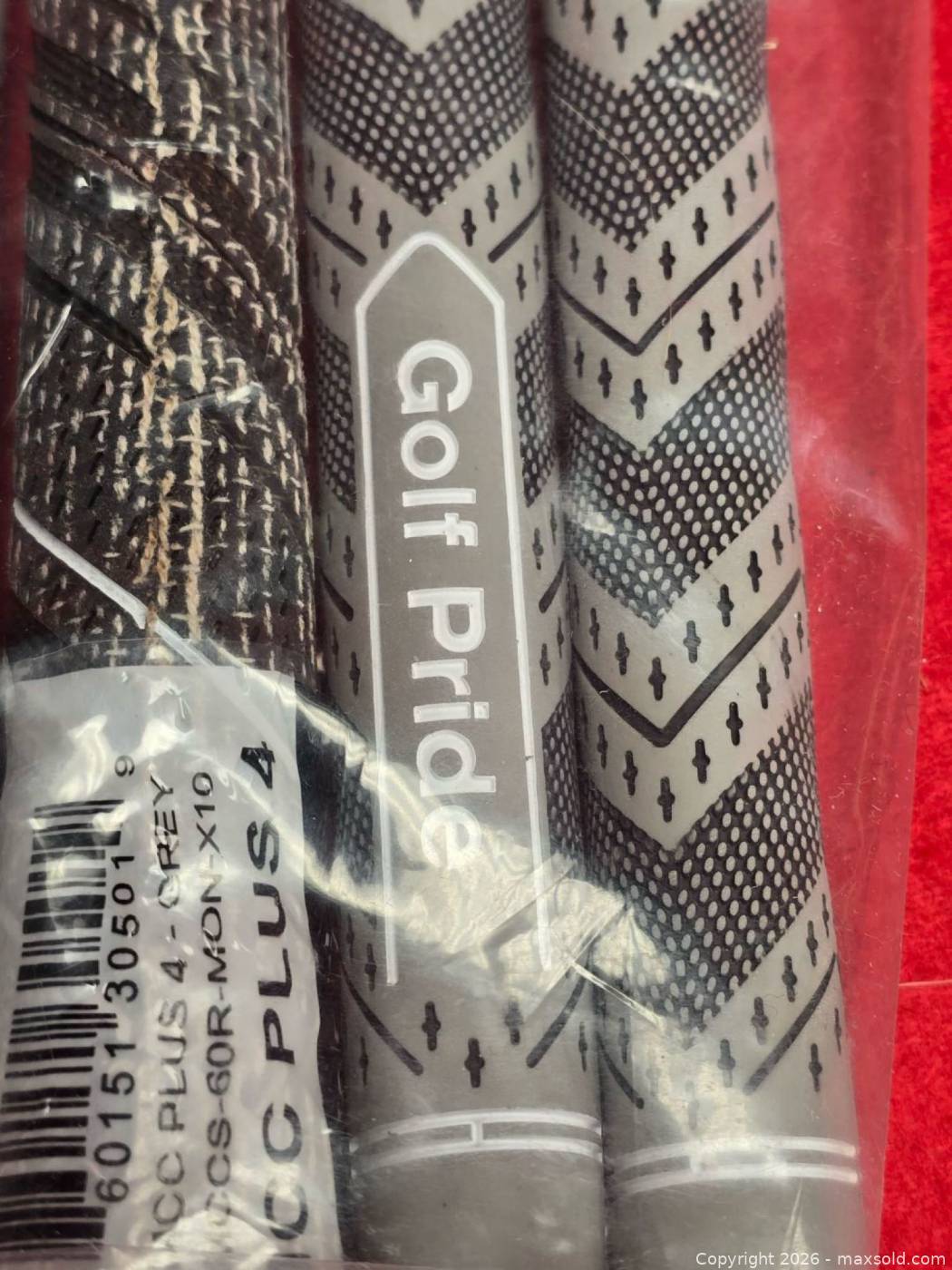 Golf Pride MCC Plus4 Align golf grips, pack of 10 | Maxsold