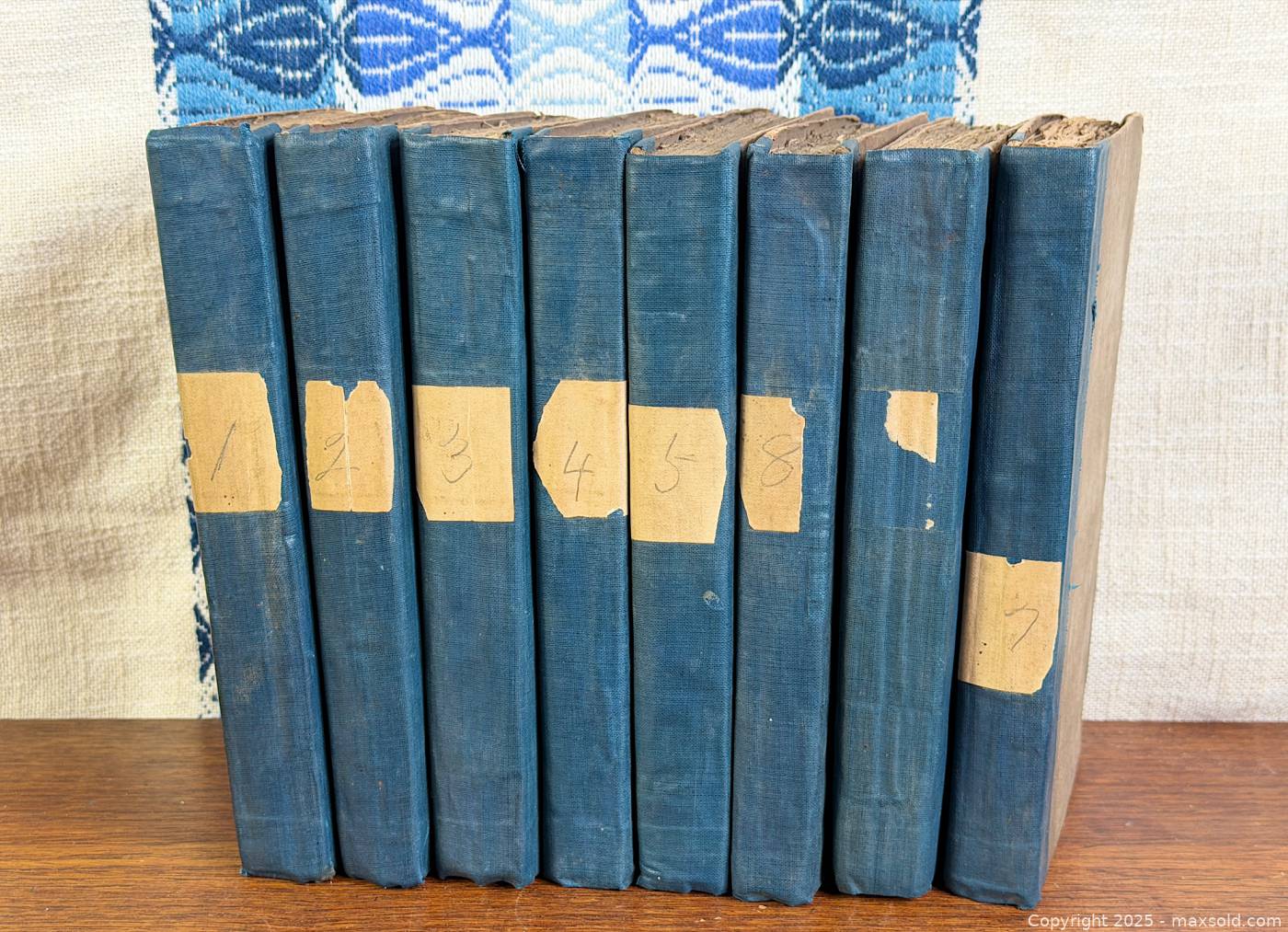 1816 The Spectator eight-volume set | Maxsold