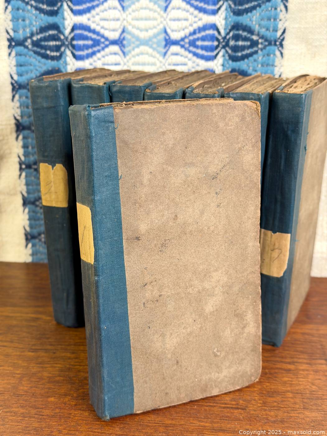 1816 The Spectator eight-volume set | Maxsold