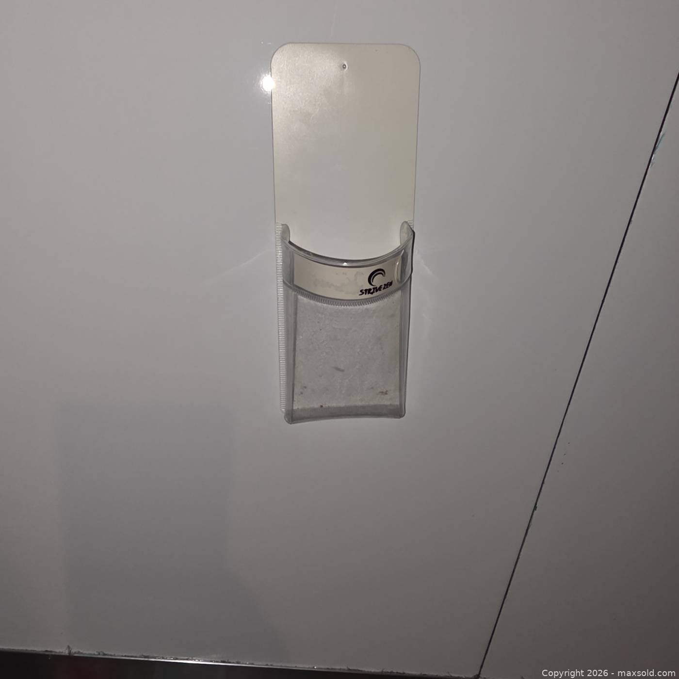 Double-sided rolling dry erase whiteboard | Maxsold